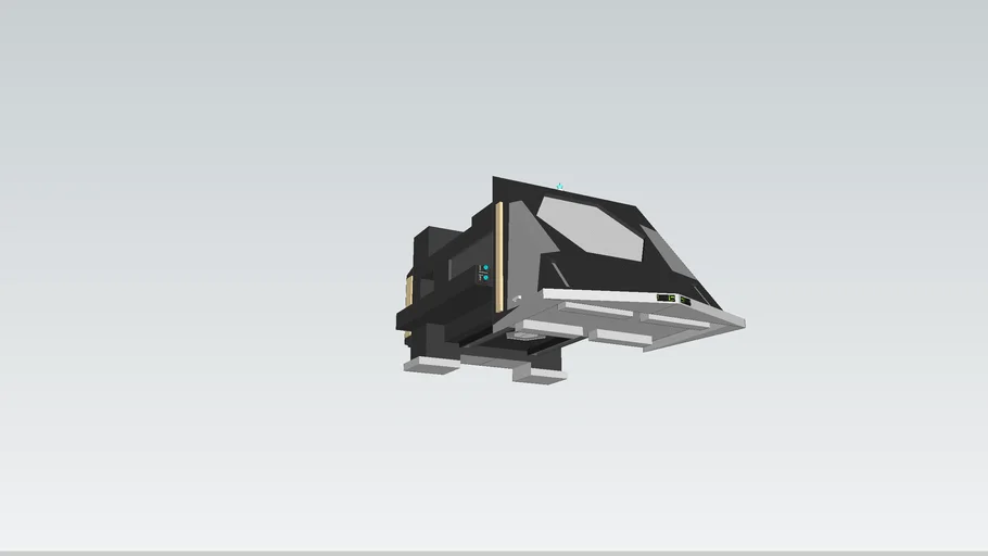 SpaceShip | 3D Warehouse