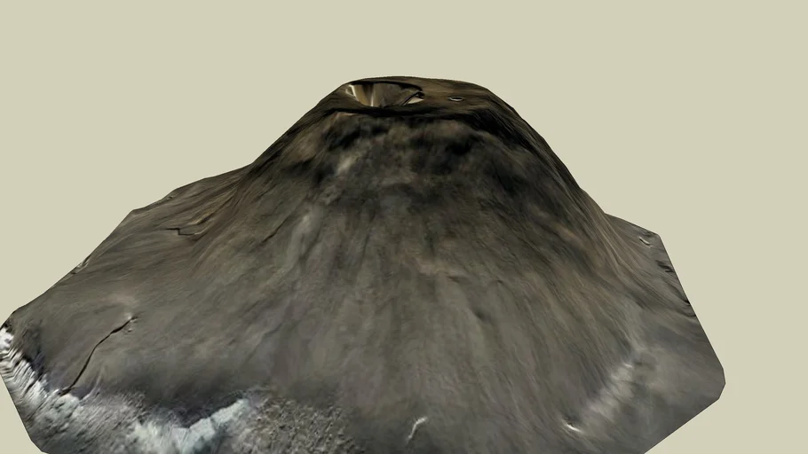 Olympus mons | 3D Warehouse