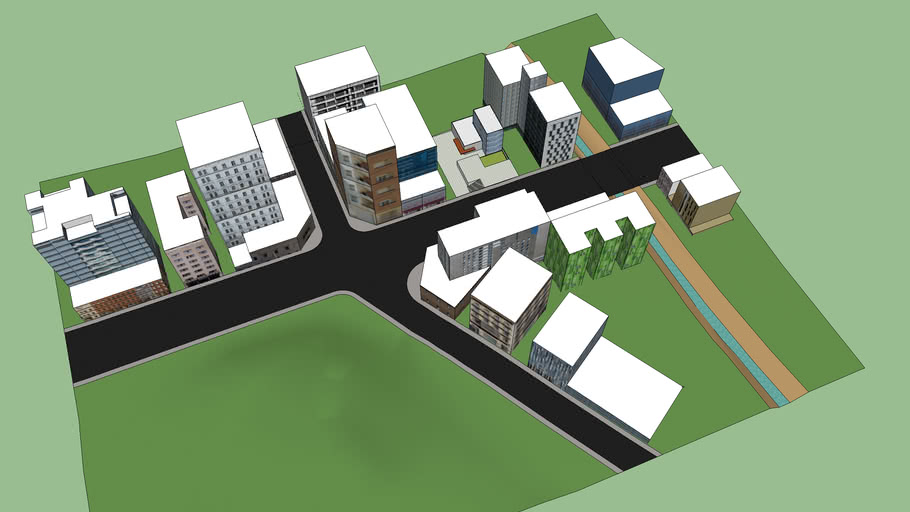 EDIFICIO DE OFICINAS | 3D Warehouse