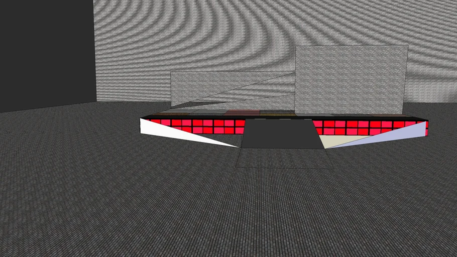 custom ecw stage | 3D Warehouse