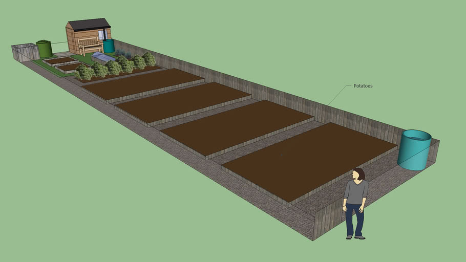 Allotment Plan 1 2012 | 3D Warehouse