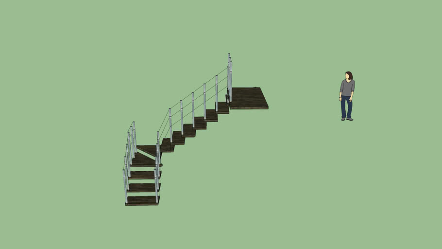 escadas | 3D Warehouse