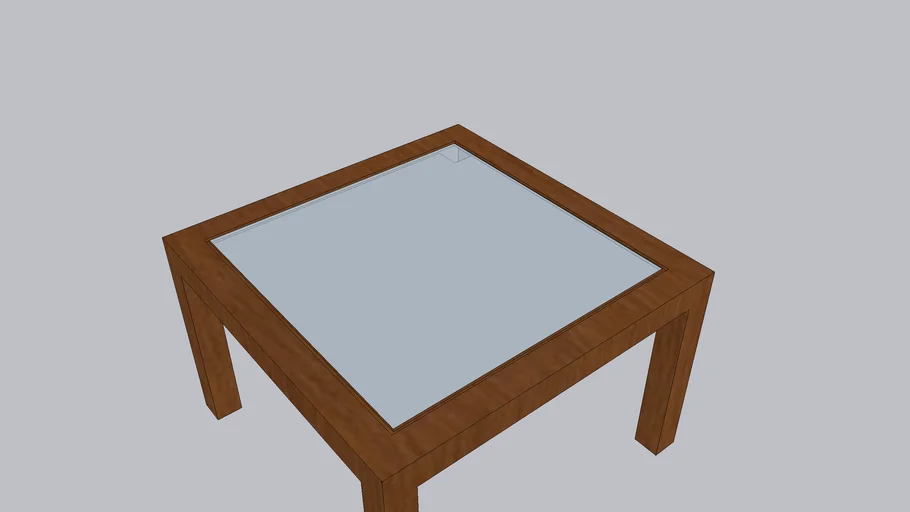 table | 3D Warehouse