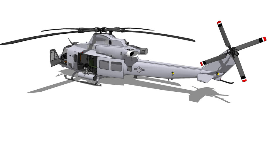 Bell UH-1Y 'Venom' | 3D Warehouse