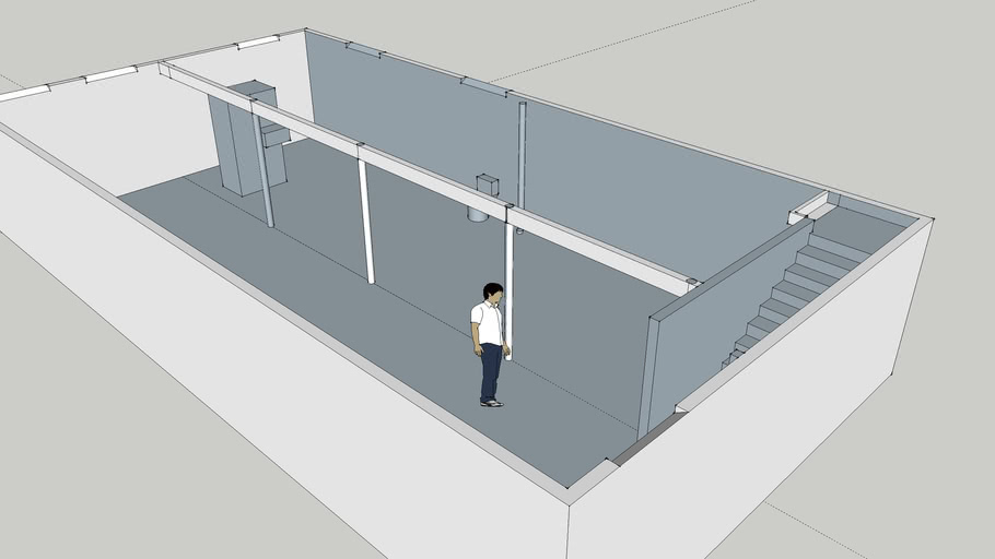 Basement template | 3D Warehouse