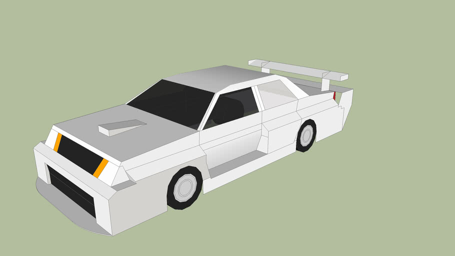 Simple Race Car | 3D Warehouse