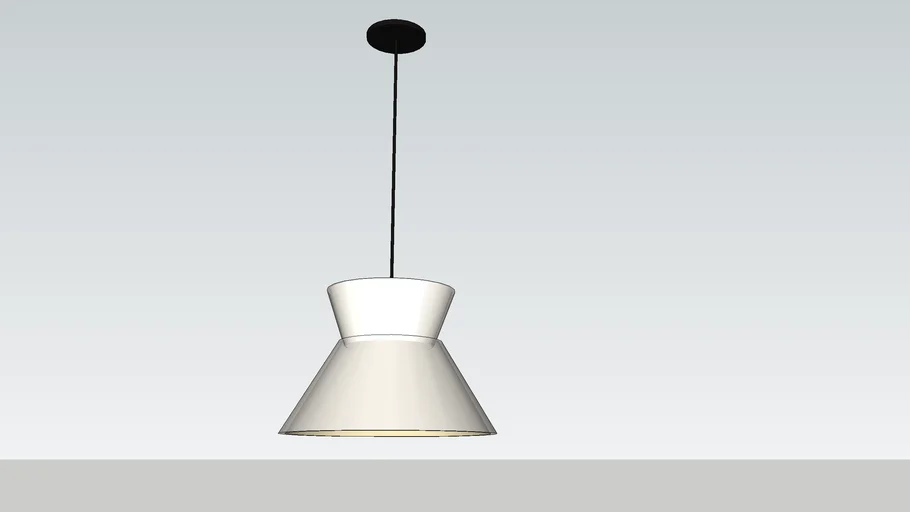 Anello Spun Cone Pendant | 3D Warehouse