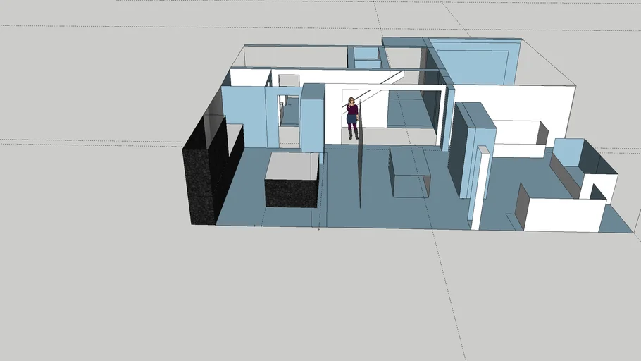 stack down | 3D Warehouse