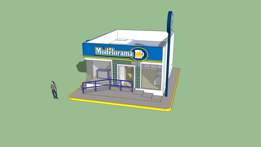 modelorama agencia santiago | 3D Warehouse