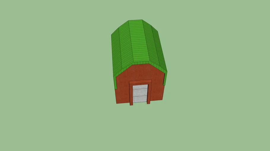 garden shed | 3D Warehouse