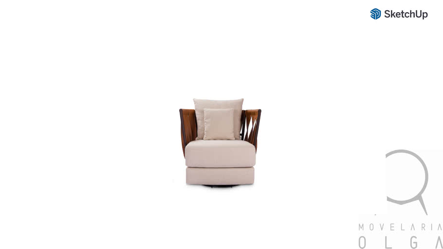 POLTRONA_PAFEE | 3D Warehouse