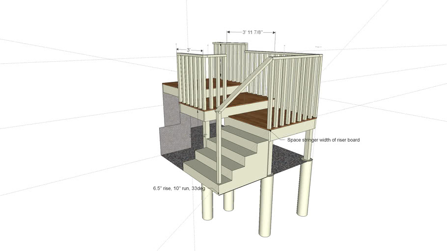 Front Porch | 3D Warehouse
