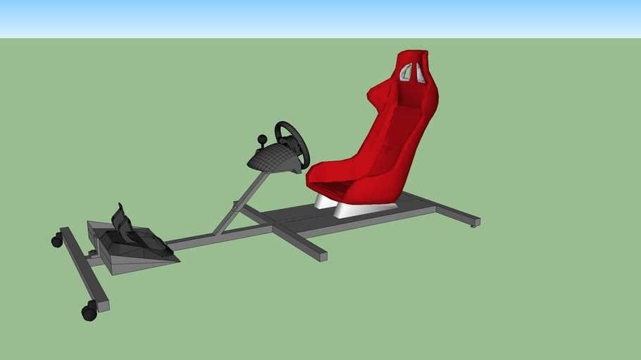 SIM RACING RIG | 3D Warehouse