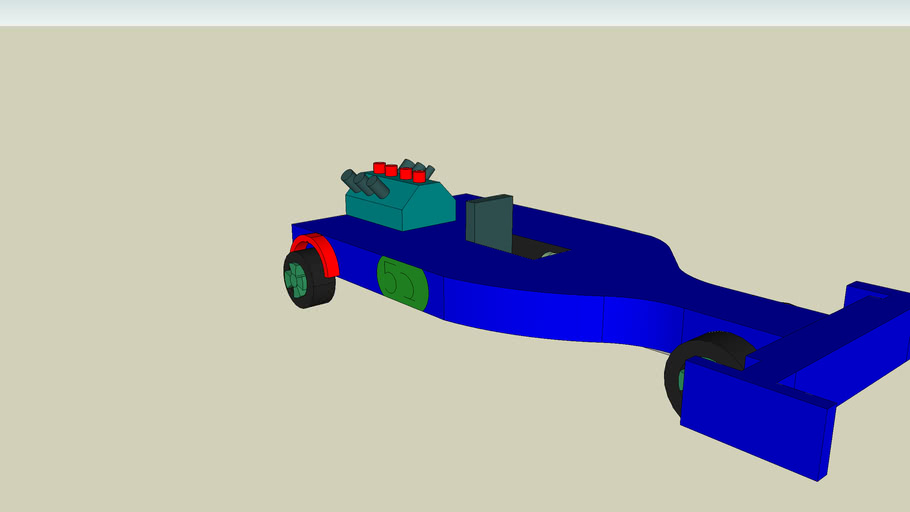 Drag Racer | 3D Warehouse