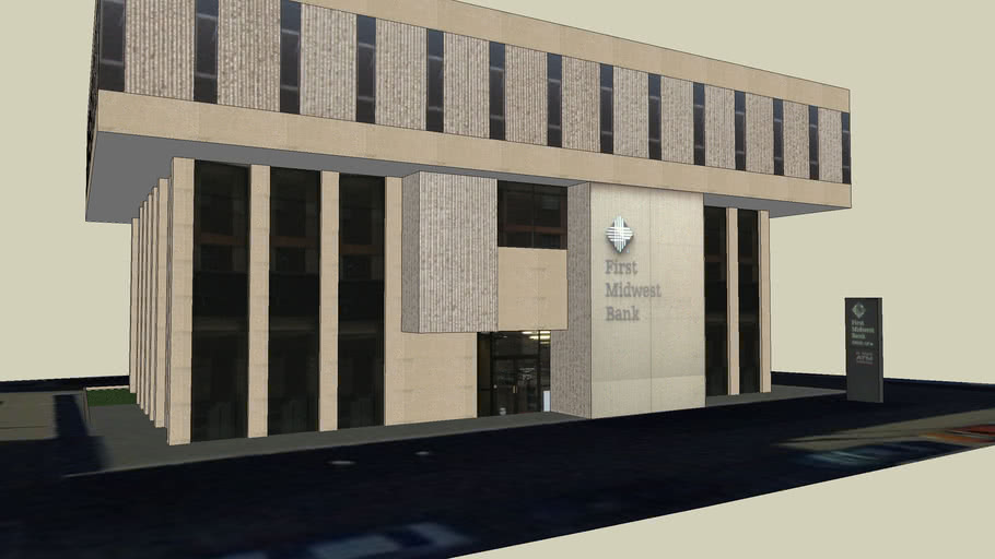 First Midwest Bank Building | 3D Warehouse
