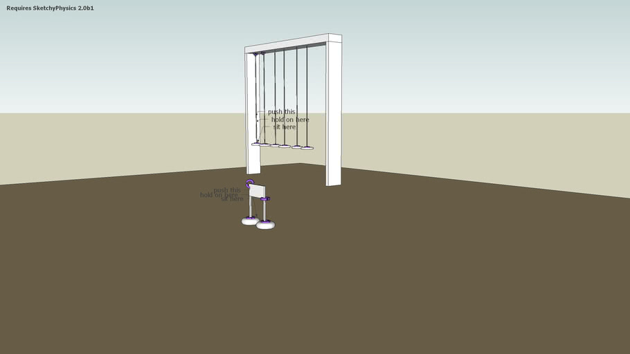 swings (sketchup phycics) | 3D Warehouse