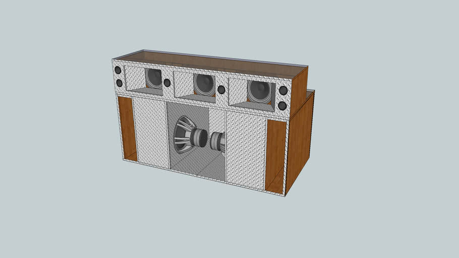 Box of sound 0.3 | 3D Warehouse