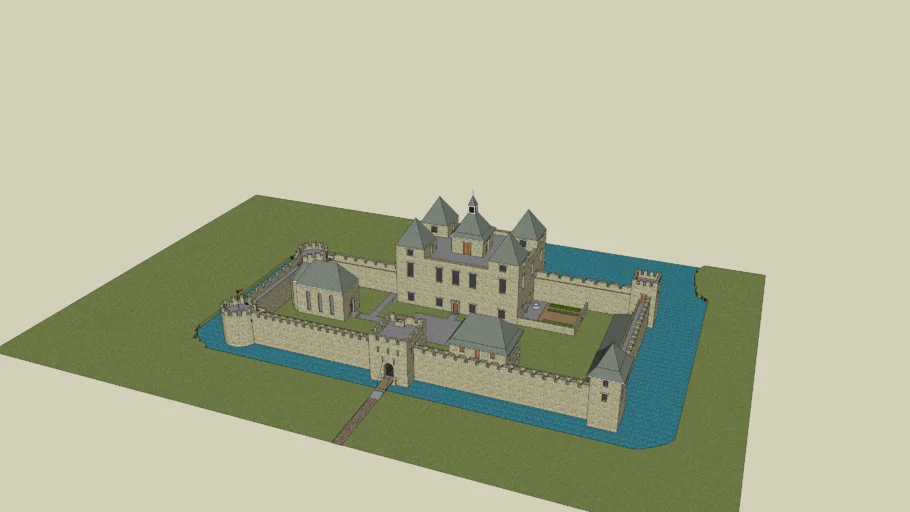 Castle | 3D Warehouse