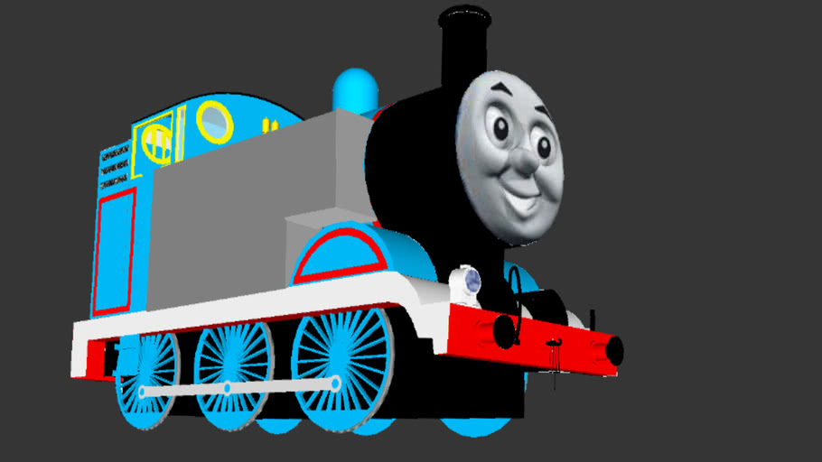 Thomas the Tank Engine | 3D Warehouse