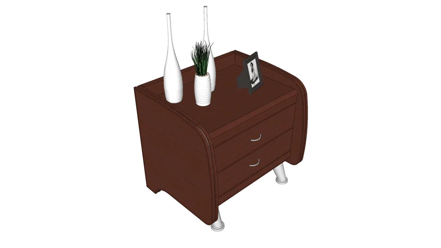 bedside table | 3D Warehouse
