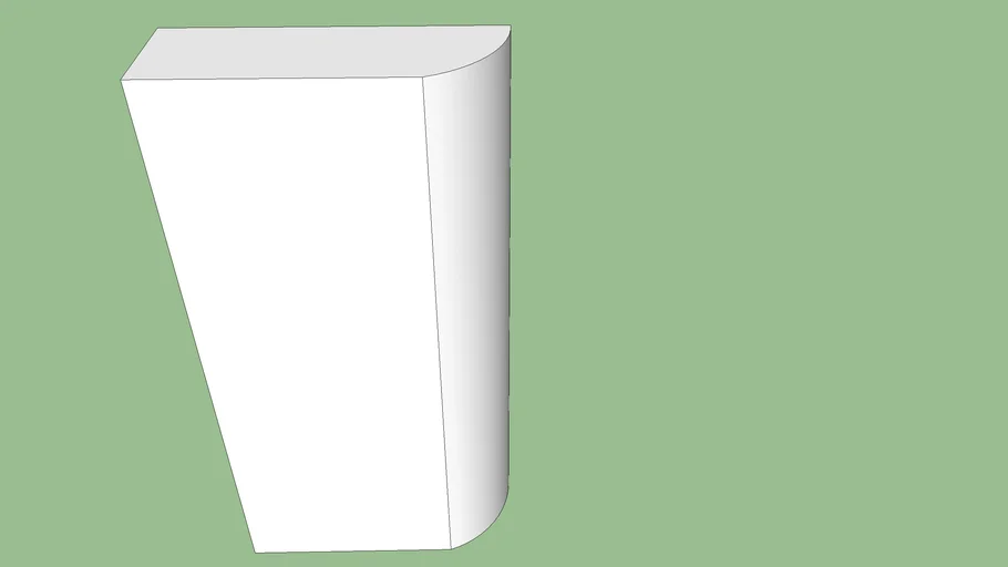 edging strip 1 | 3D Warehouse