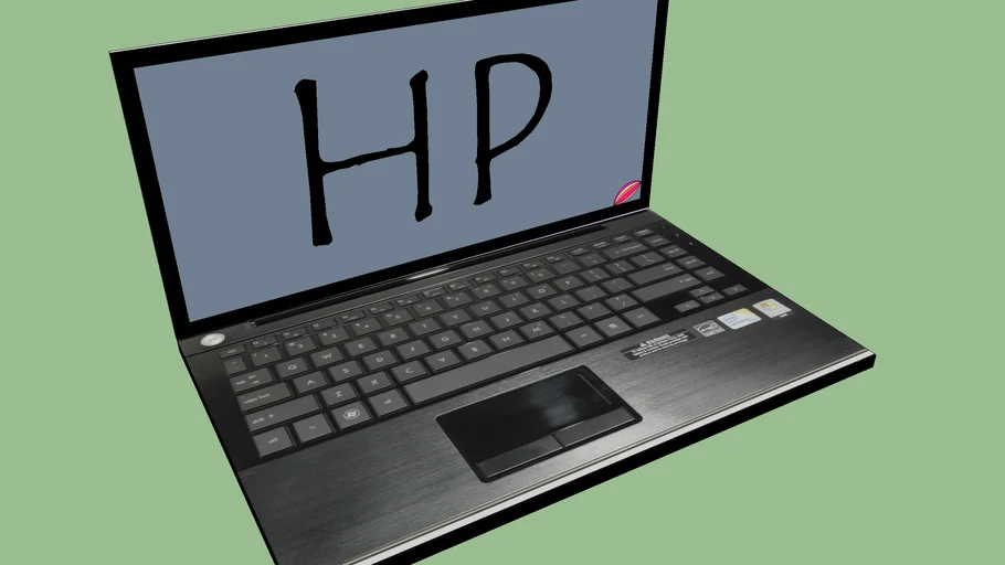 Laptop HP model | 3D Warehouse