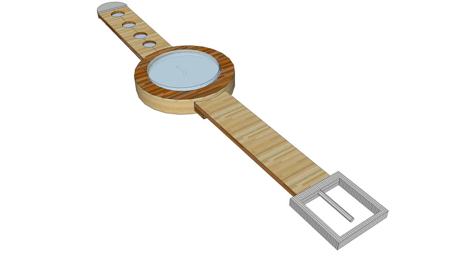 wrist watch | 3D Warehouse