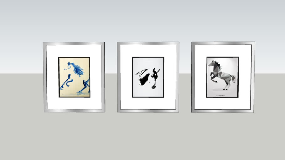 Art Horse | 3D Warehouse