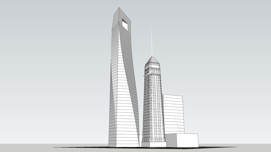 TCF Redevelopment - Concept 2 (Imaginary) | 3D Warehouse