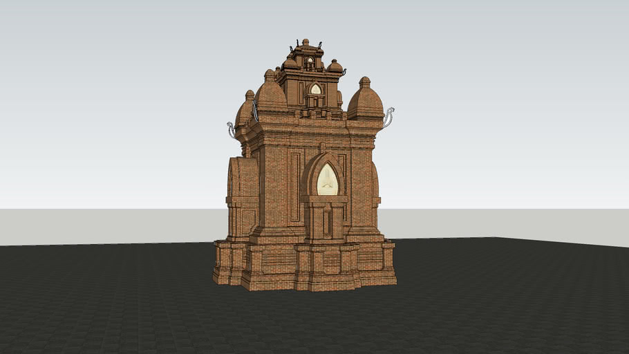 Champa_Temple VN | 3D Warehouse