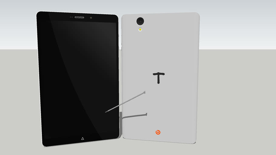 T-GeN GeekNote II. (8') | 3D Warehouse