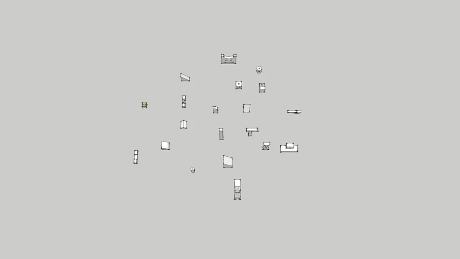 class blocks | 3D Warehouse