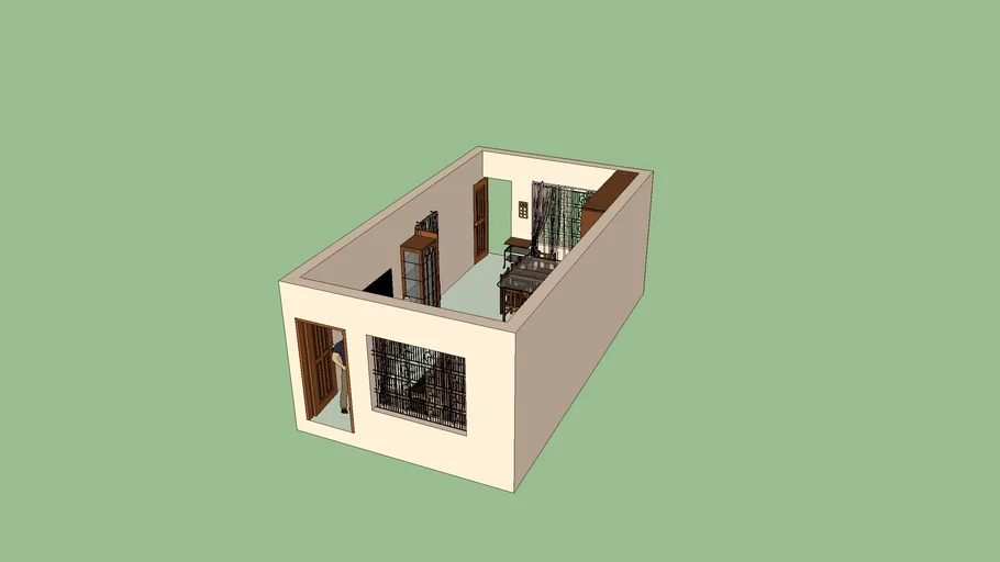 Living Room CDA Muntasir | 3D Warehouse