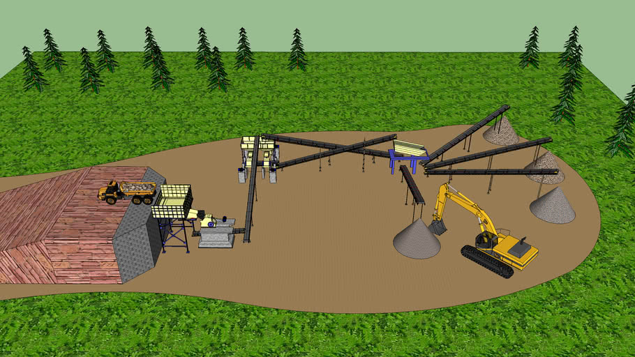 STONE CRUSHER | 3D Warehouse