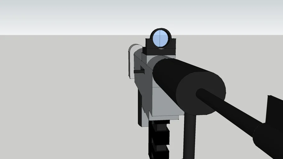 m16 like gun | 3D Warehouse