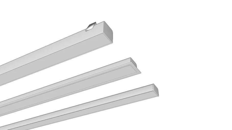 Luminária Linear Lls Flex I - 3m | 3D Warehouse