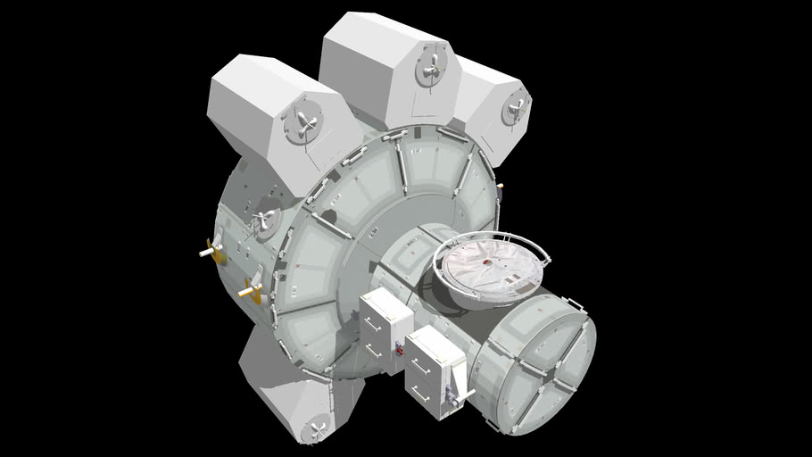 Quest (Joint Airlock) (ISS) | 3D Warehouse