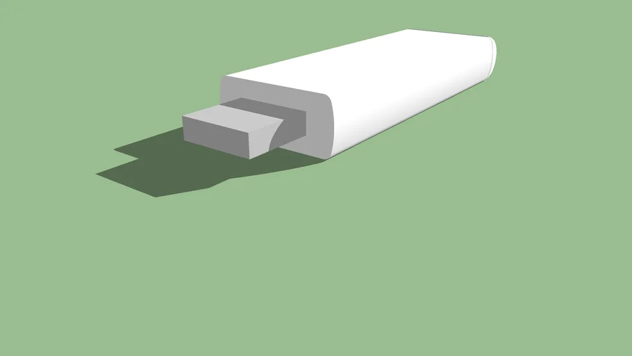 Flash Drive | 3D Warehouse