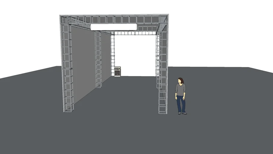 truss 15x25 | 3D Warehouse