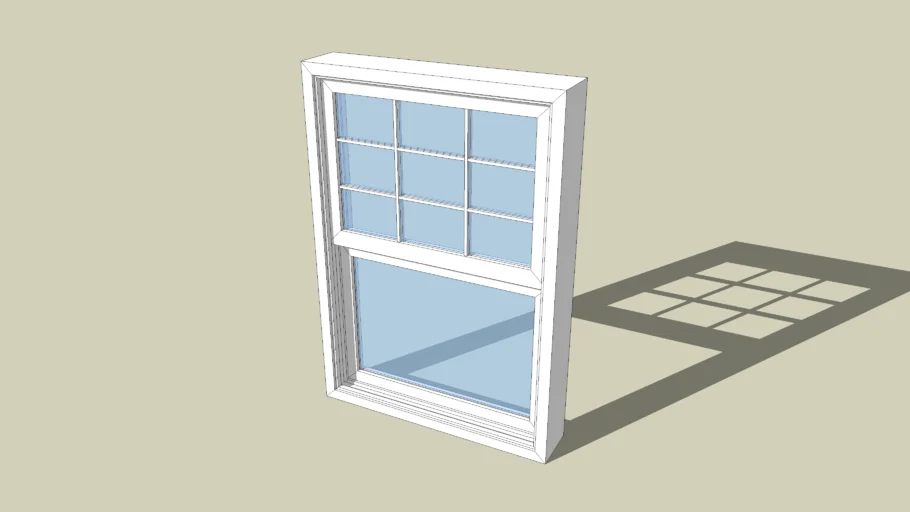 Window Single Unit | 3D Warehouse