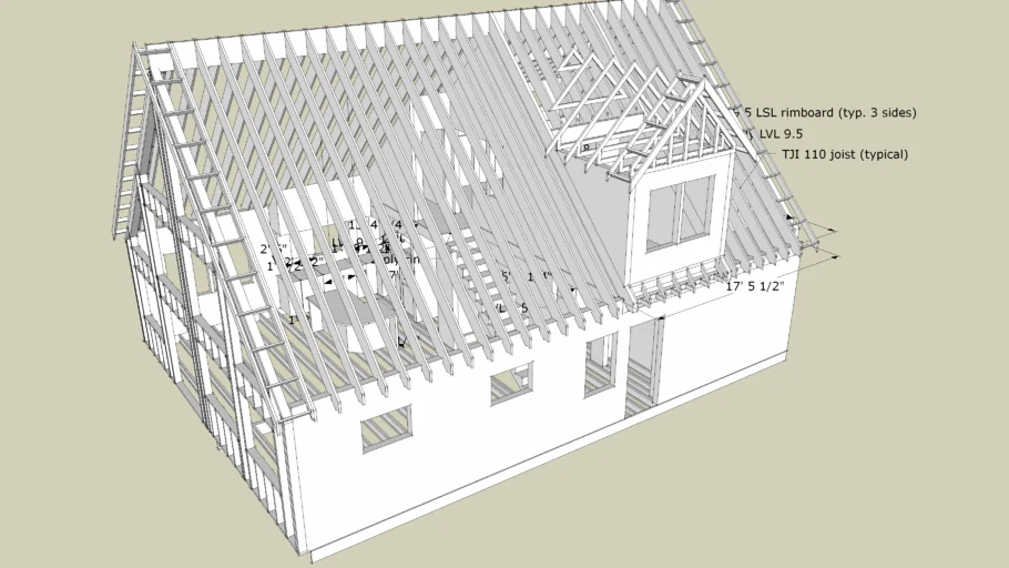House structure | 3D Warehouse