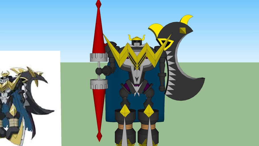 axeknightmon | 3D Warehouse