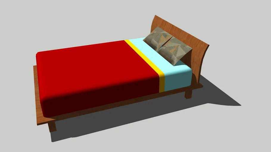 Google Bed Reskin | 3D Warehouse