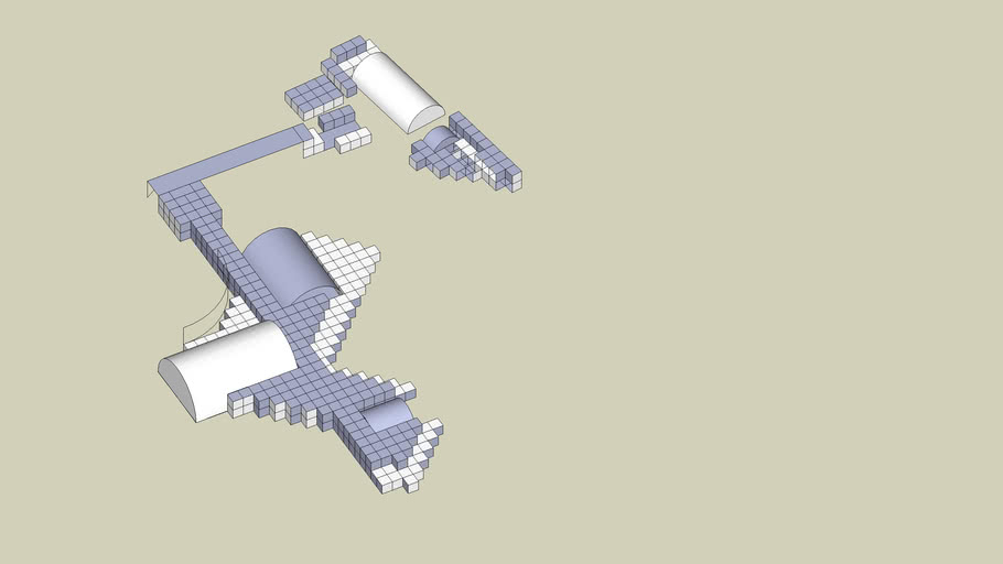 Fun Palace: PS | 3D Warehouse