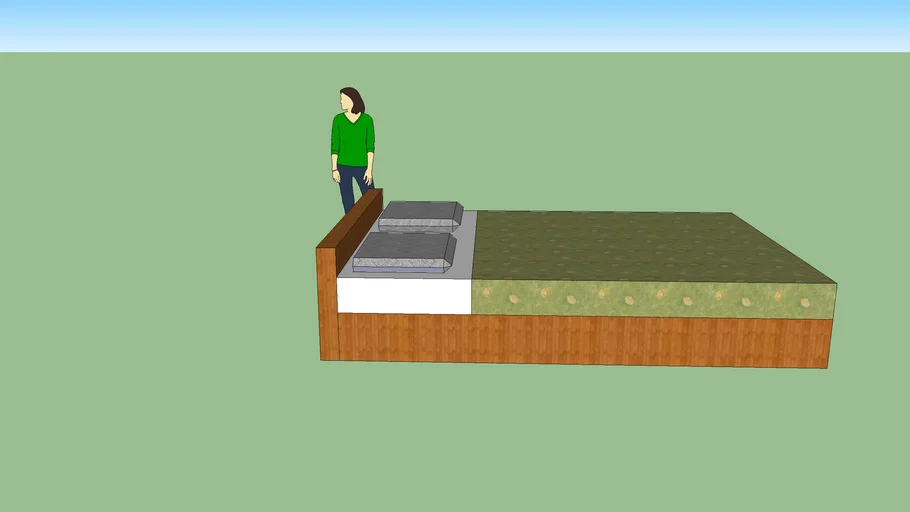 letto stile antico | 3D Warehouse