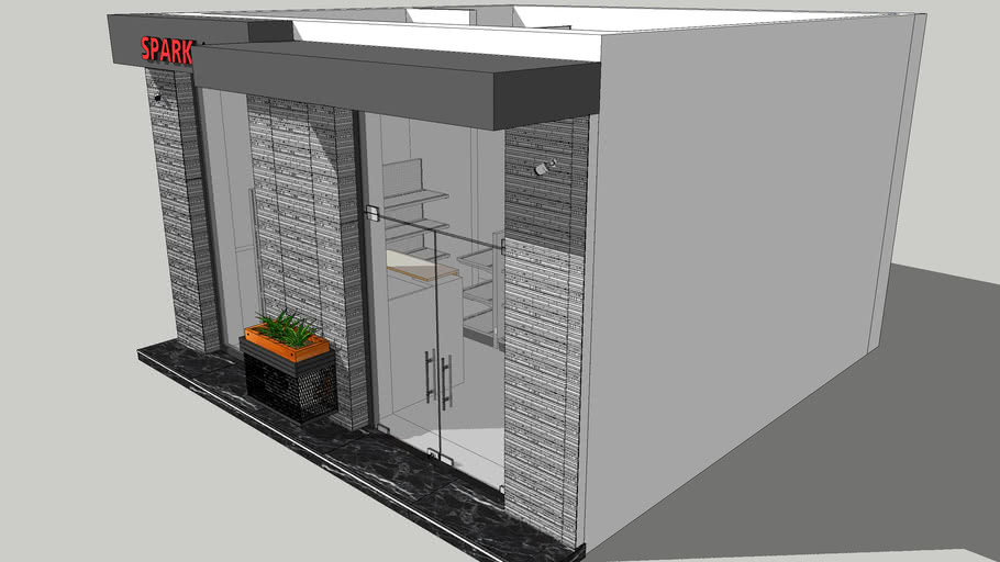 small store | 3D Warehouse