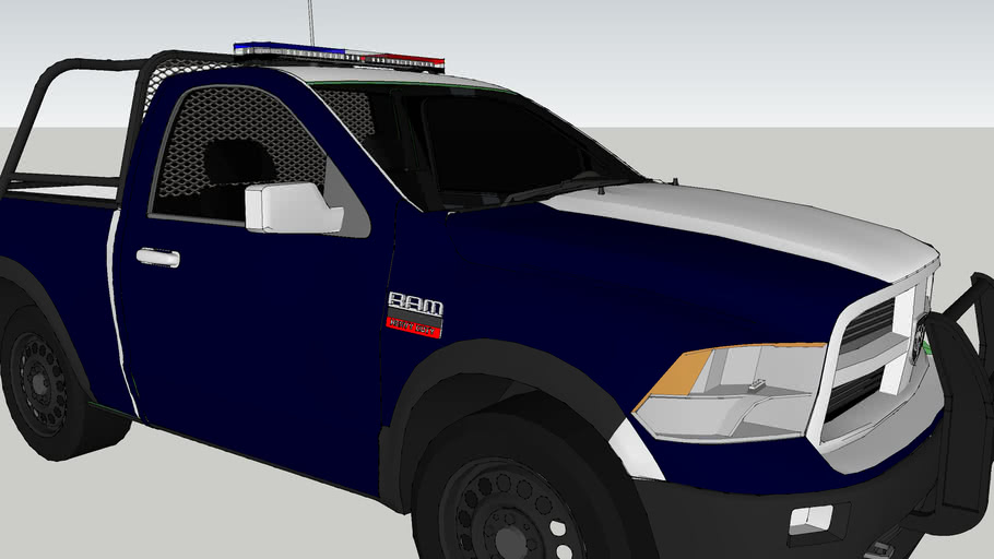 dodge ram model 2011 | 3D Warehouse