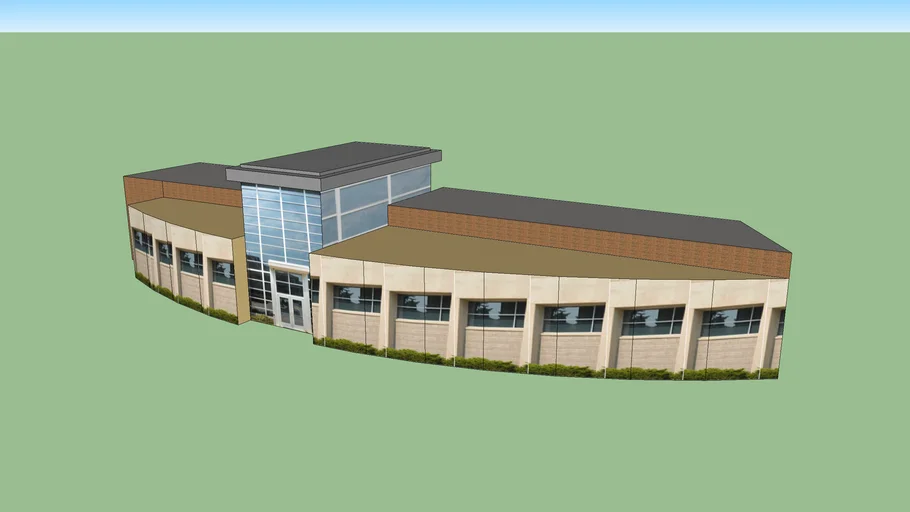 Plecker Athletic Center | 3D Warehouse