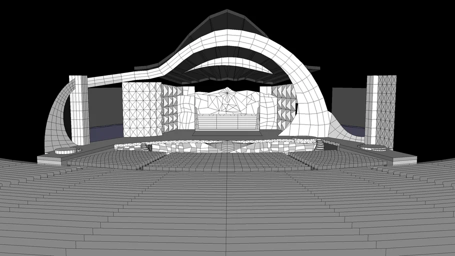 Quinta Vergara, Viña 1998 | 3D Warehouse