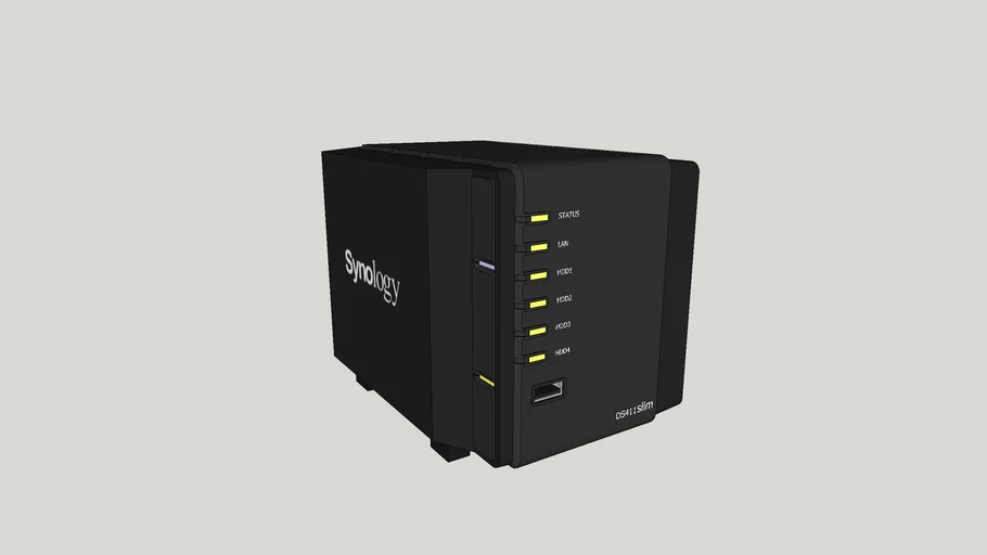 Synology DS411slim | 3D Warehouse
